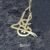 Ya Ali Silver Locket with Chain - Chandi Made Ali A.S Pendant